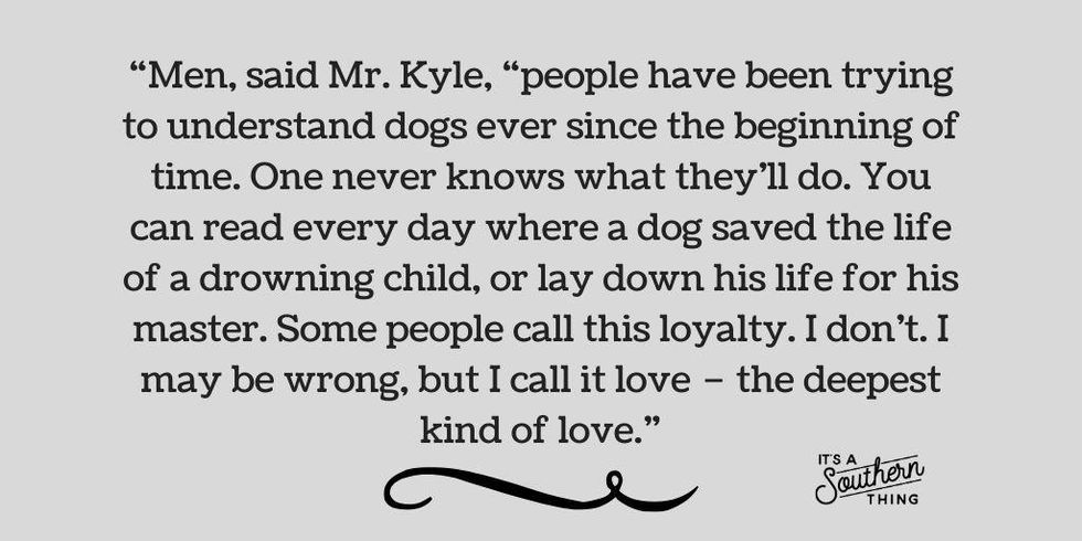 7 'Where the Red Fern Grows' quotes we love - It's a Southern Thing