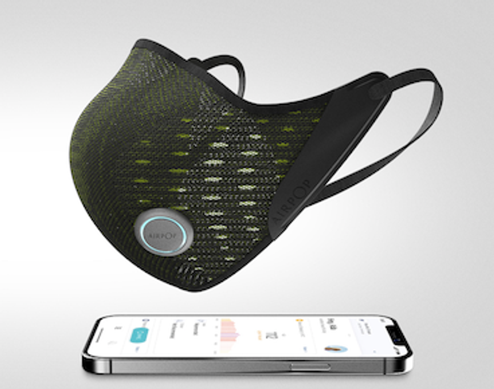 Active+ is a $150 mask that reads the air you breathe - Gearbrain