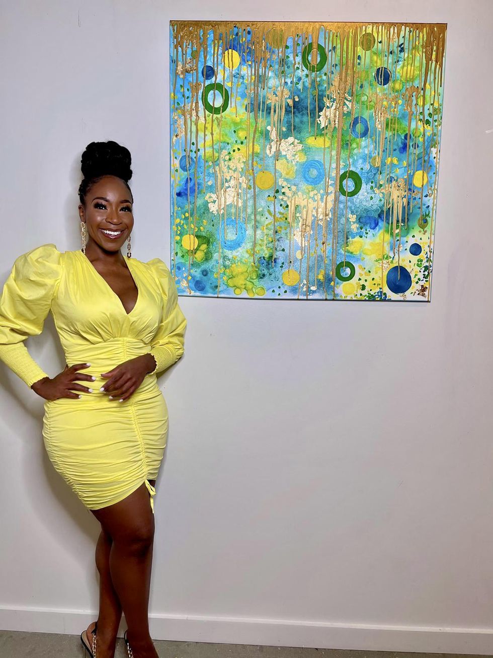 Dunnie O Talks Overcoming Divorce And Becoming An Artist - xoNecole ...