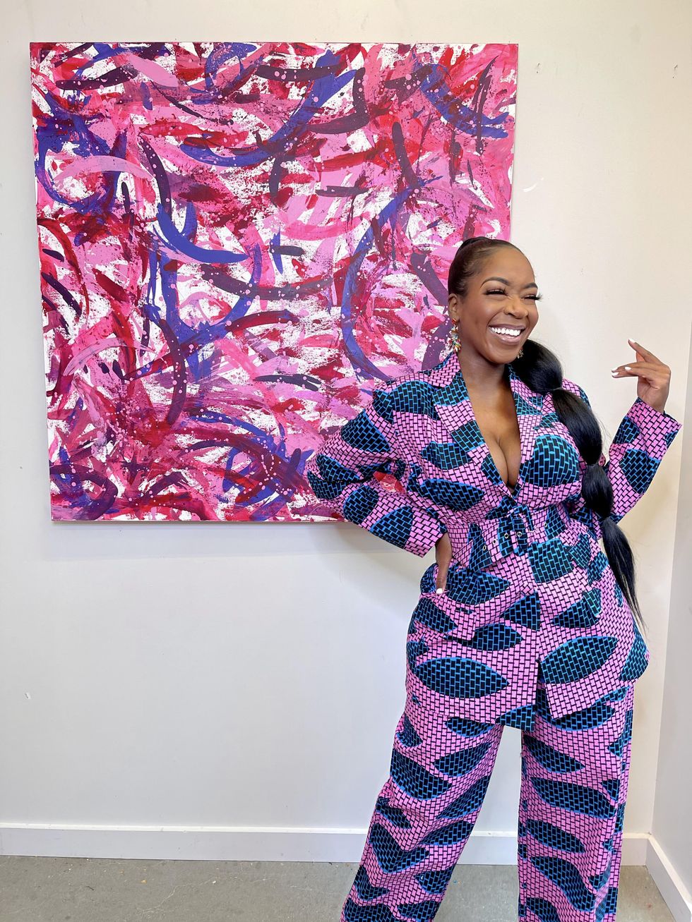 Dunnie O Talks Overcoming Divorce And Becoming An Artist - xoNecole ...