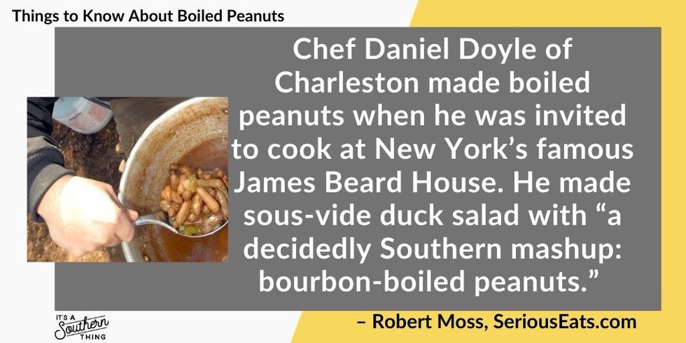 14 things to know about boiled peanuts, a Southern tradition - It's a ...
