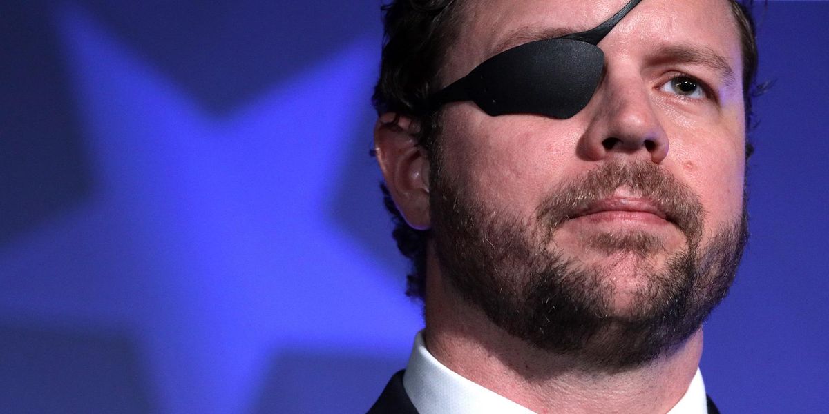 Rep. Dan Crenshaw provides update after eye surgery, says he's 'not out ...