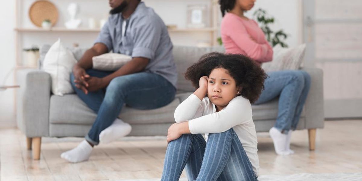 Guide To Co-Parenting With Toxic Ex - xoNecole: Women's Interest, Love ...