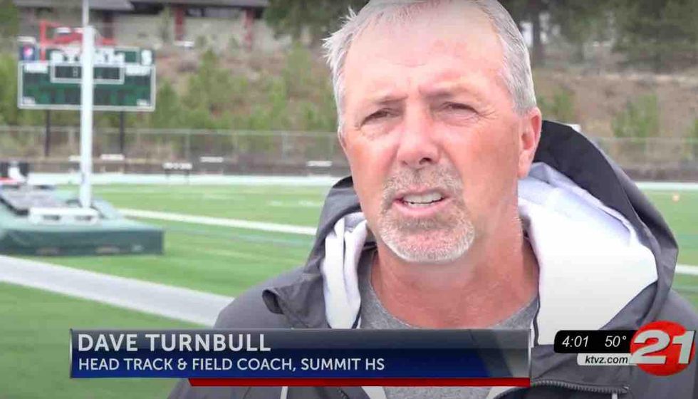 VIDEO: High school runner who collapsed at finish line speaks out about ...