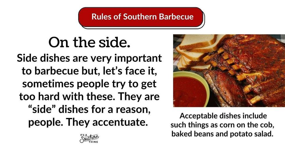 The rules of Southern barbecue - It's a Southern Thing