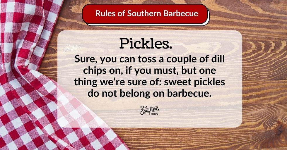 The rules of Southern barbecue - It's a Southern Thing