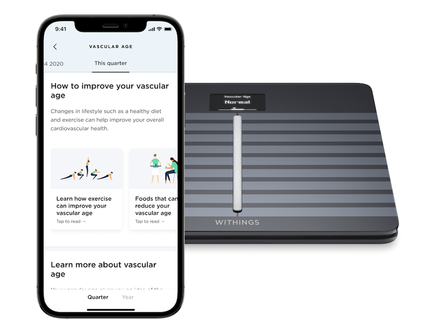 Withings scale now reads details about your heart’s health - Gearbrain