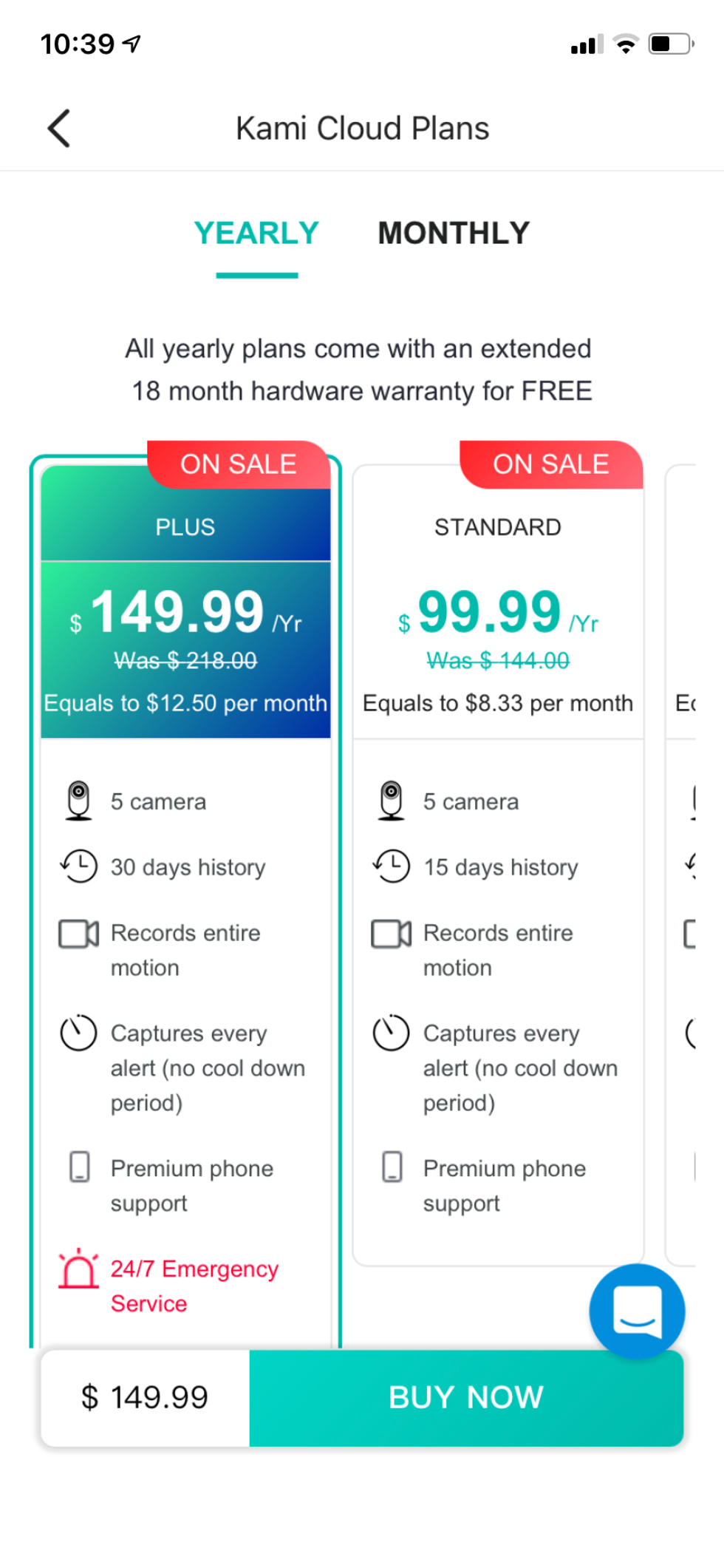 Kami Mini Indoor Security Camera Review - Gearbrain