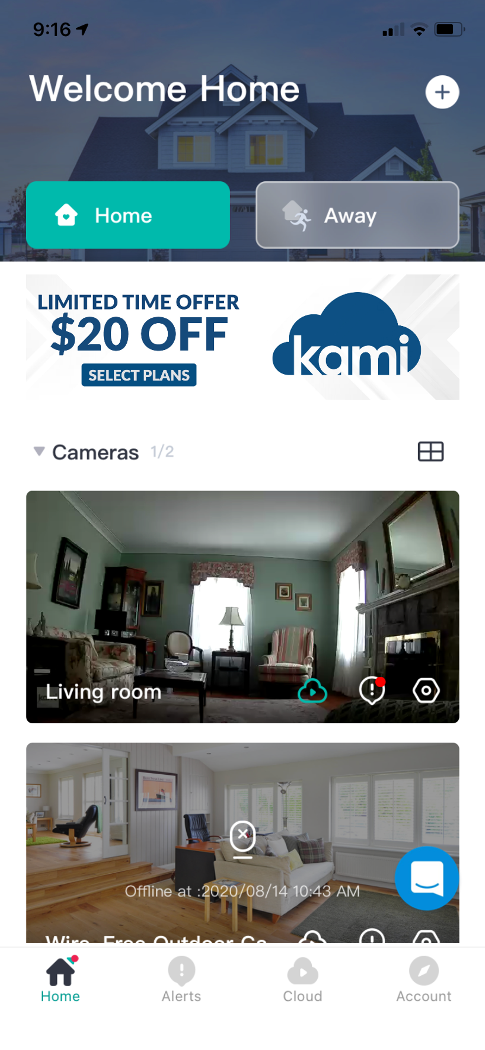 Kami Mini Indoor Security Camera Review - Gearbrain