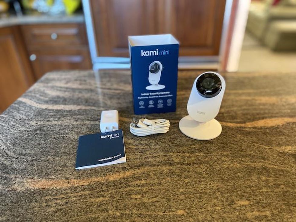 Kami Mini Indoor Security Camera Review - Gearbrain