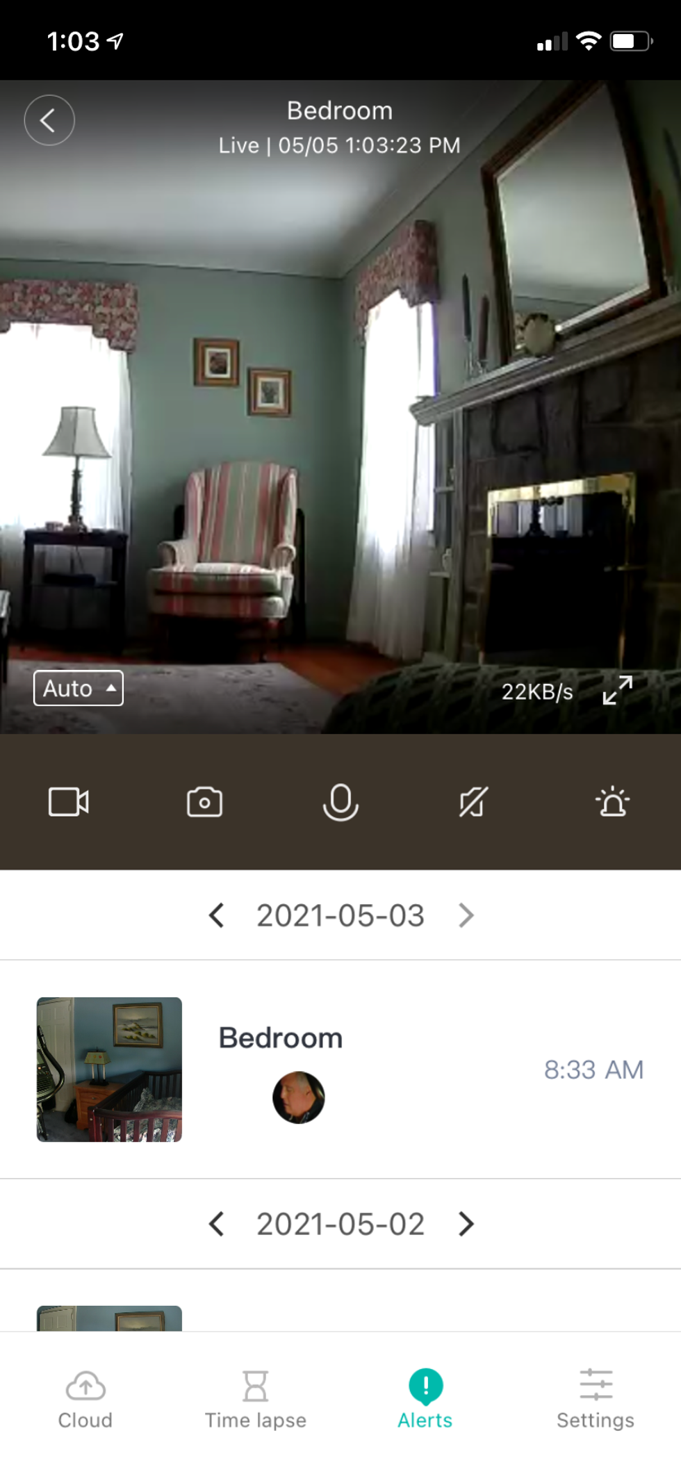 Kami Mini Indoor Security Camera Review - Gearbrain