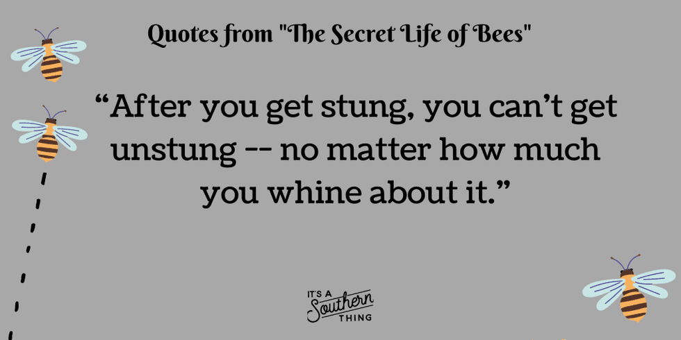 15 'The Secret Life of Bees' quotes we love - It's a Southern Thing