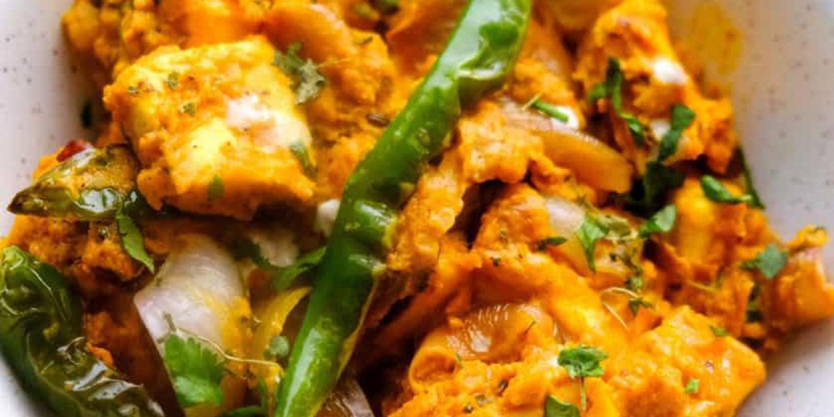 PANEER DO PYAZA - My Recipe Magic