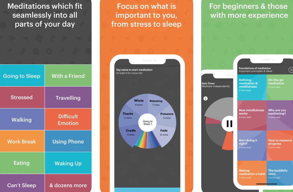 Top meditation and mindfulness phone apps for iOS and Android - Gearbrain