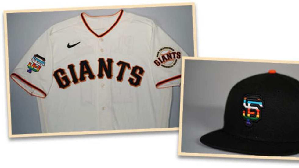 San Francisco Giants to wear LGBTQ-themed jerseys to celebrate pride ...