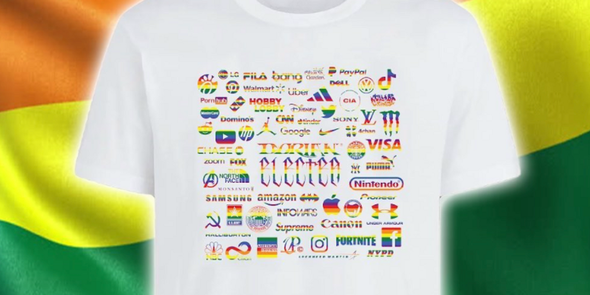 Dorian Electras Pride Shirt Tackles The Complexities Of Branded Activism Paper