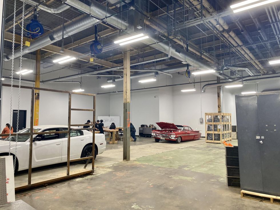 Photos: $38M innovative maker hub space opens in Houston's East End ...