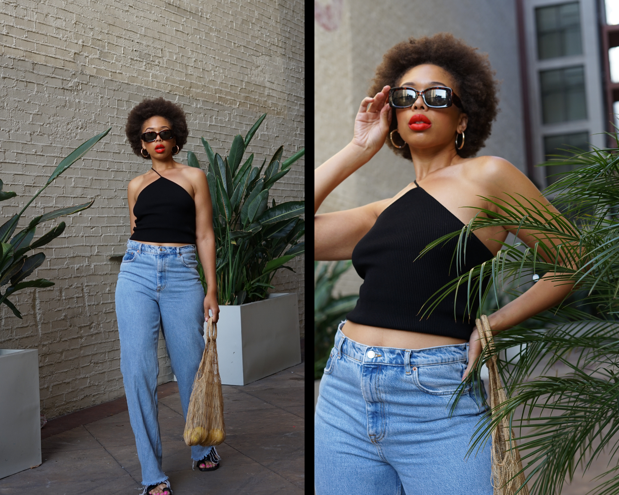 Affordable Summer Asymmetrical Tops - xoNecole: Women's Interest, Love ...