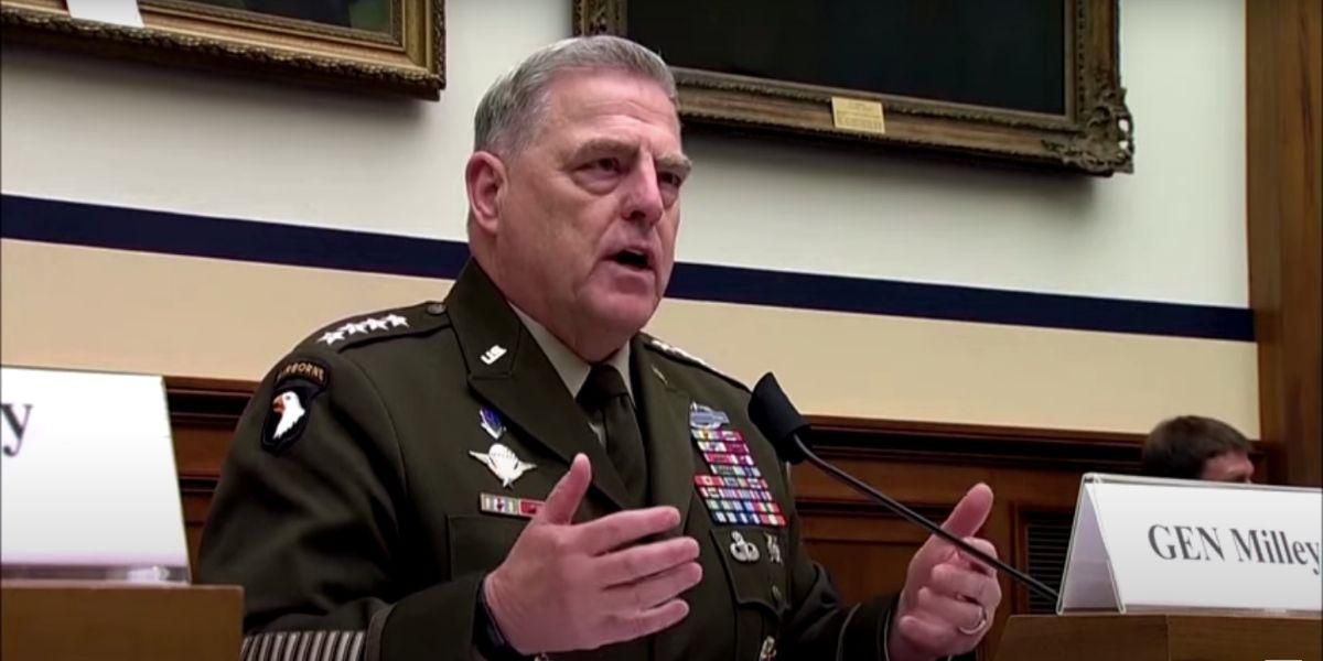 Gen. Mark Milley shared his thoughts on critical race theory - Upworthy