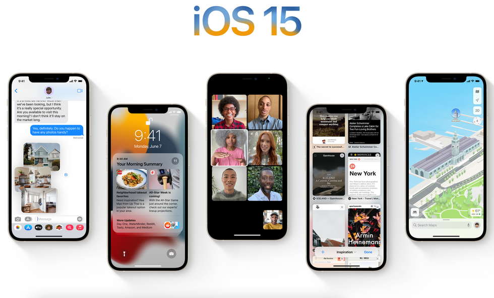 How to download Apple iOS 15 public beta for iPhone and iPad - Gearbrain