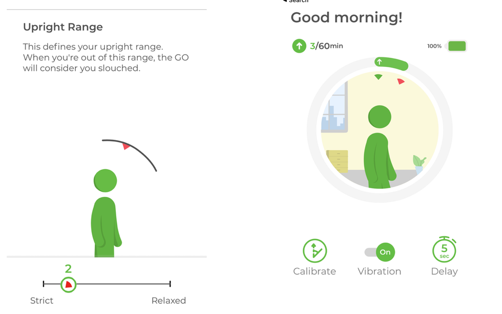 Upright Go S review: This $70 device vibrates as you slouch - Gearbrain