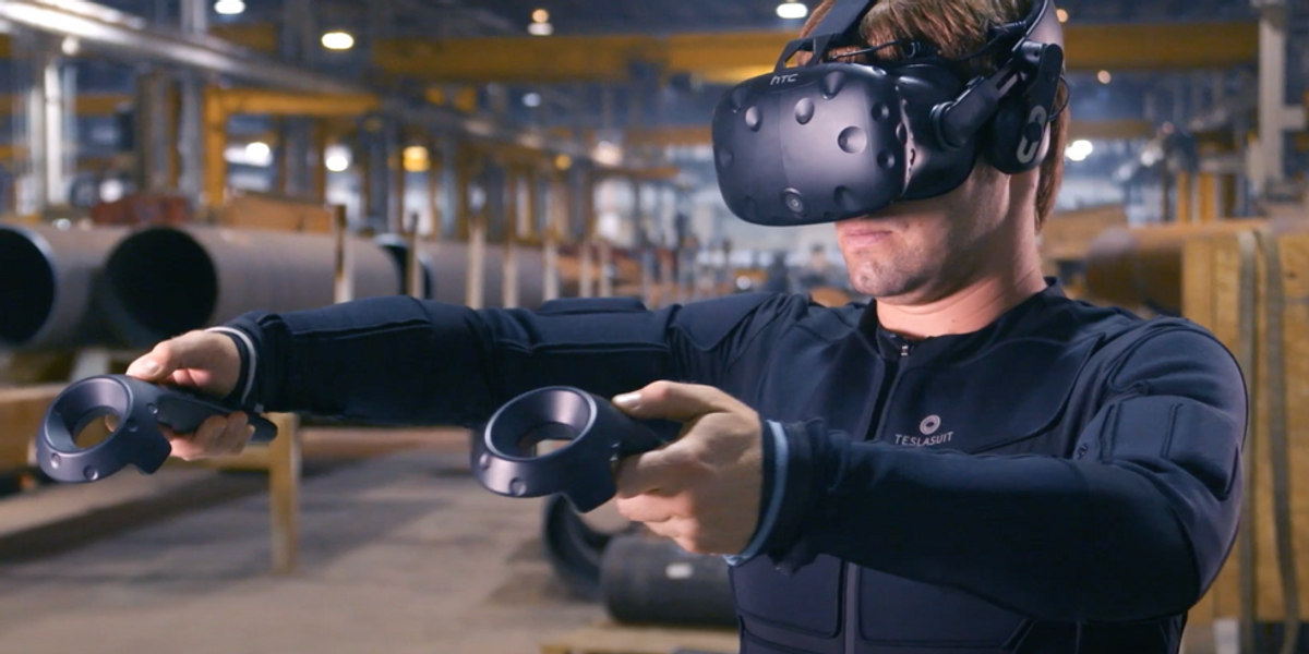 Teslasuit: Is this haptic suit the ultimate VR accessory? - Gearbrain