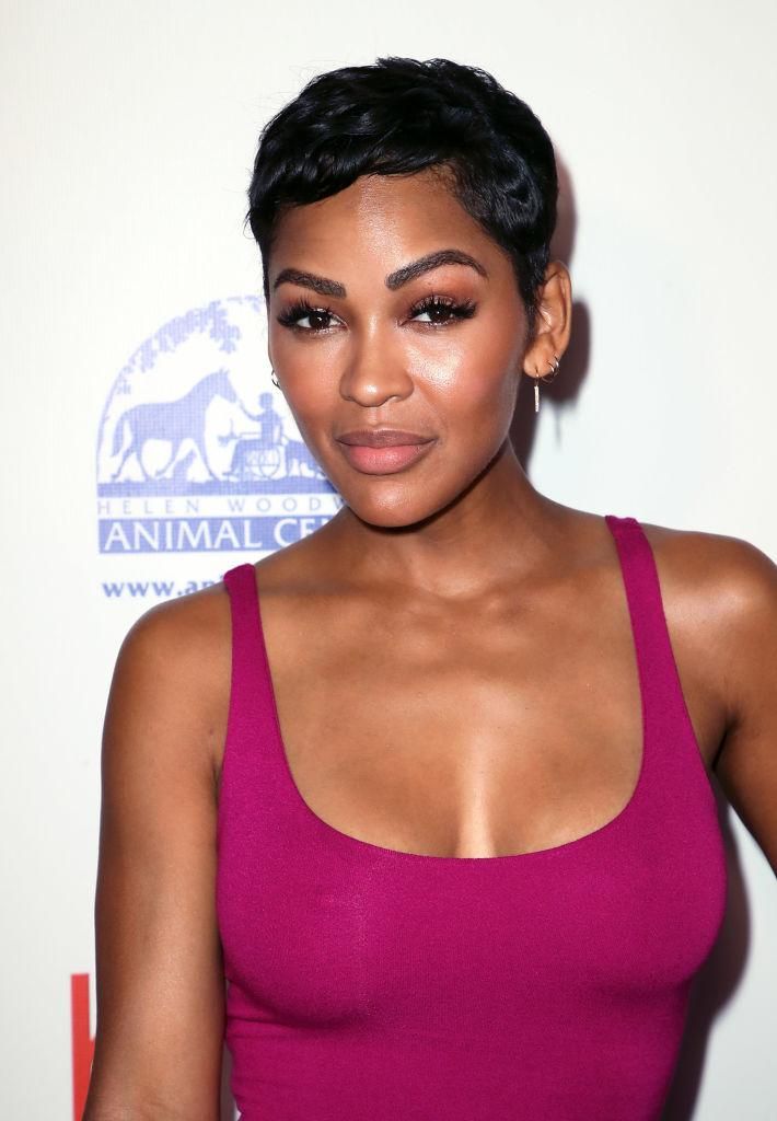 Meagan Good Eyebrow Transplant Key To Fuller Brows - xoNecole: Women's ...