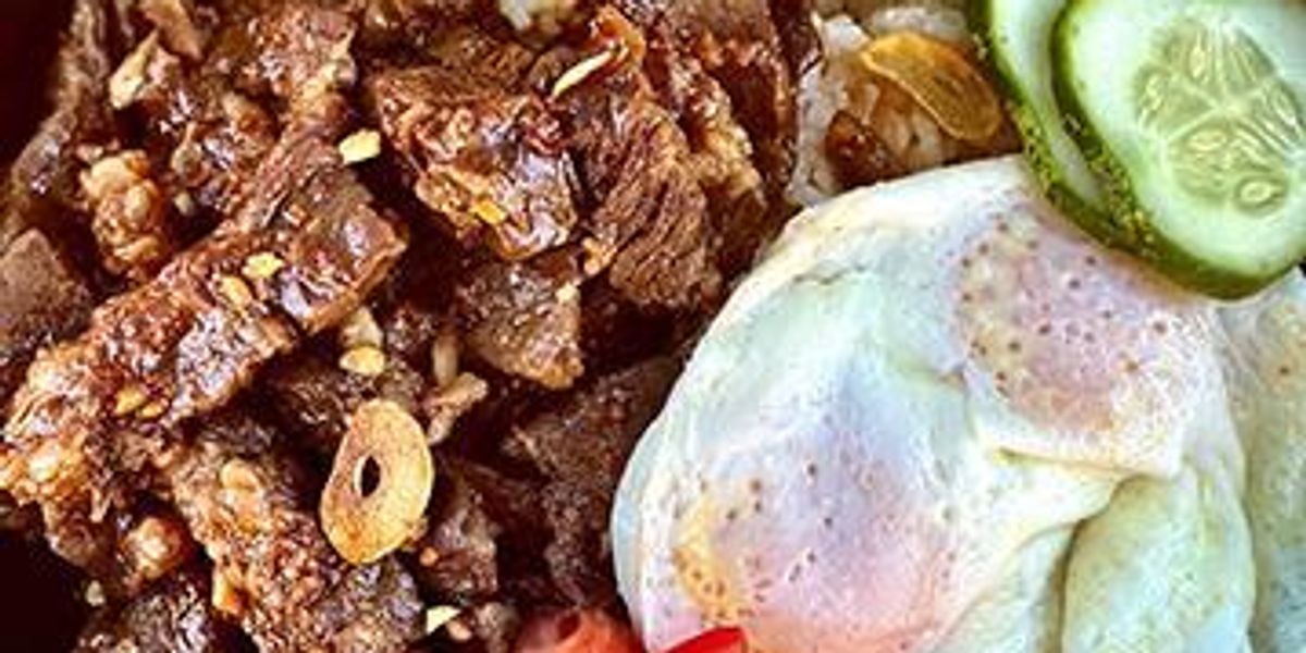 Filipino Wagyu Beef Tapa with Garlic Fried Rice - My Recipe Magic