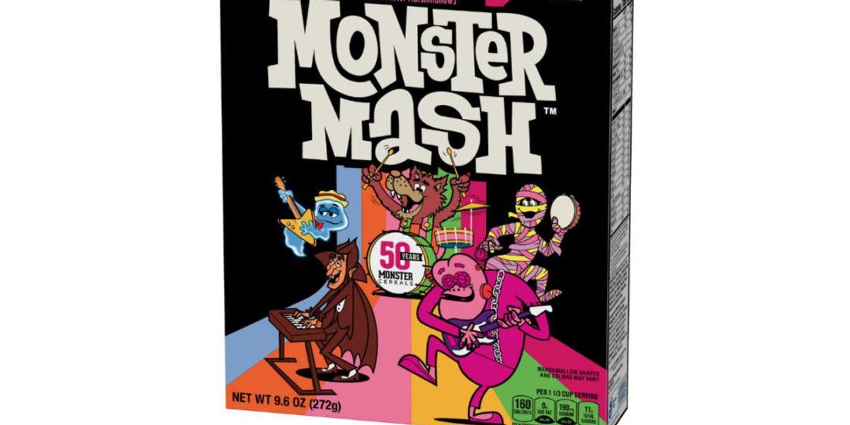 Get ready for "Monster Mash" in cereal form this fall - It's a Southern ...
