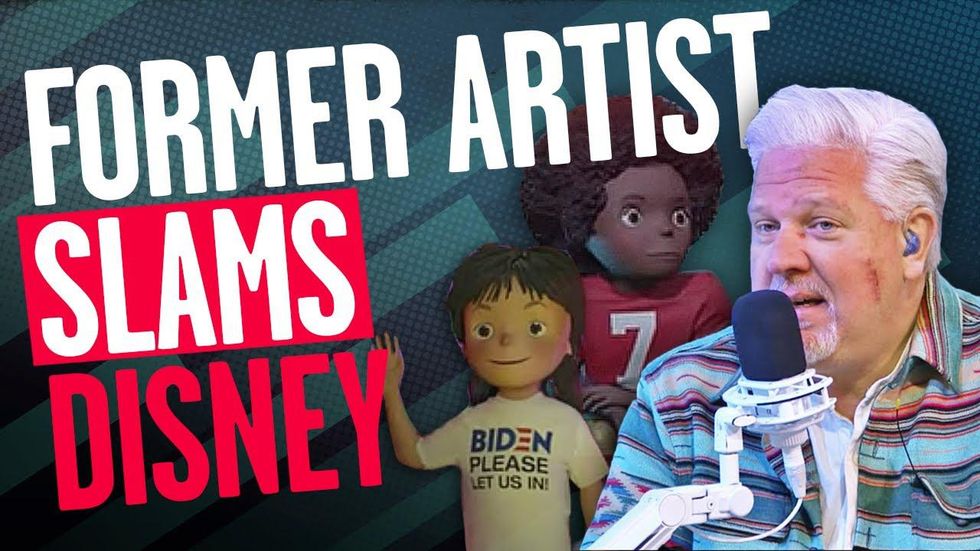 WATCH: Former Disney artist EXPOSES Disney's woke takeover in video ...