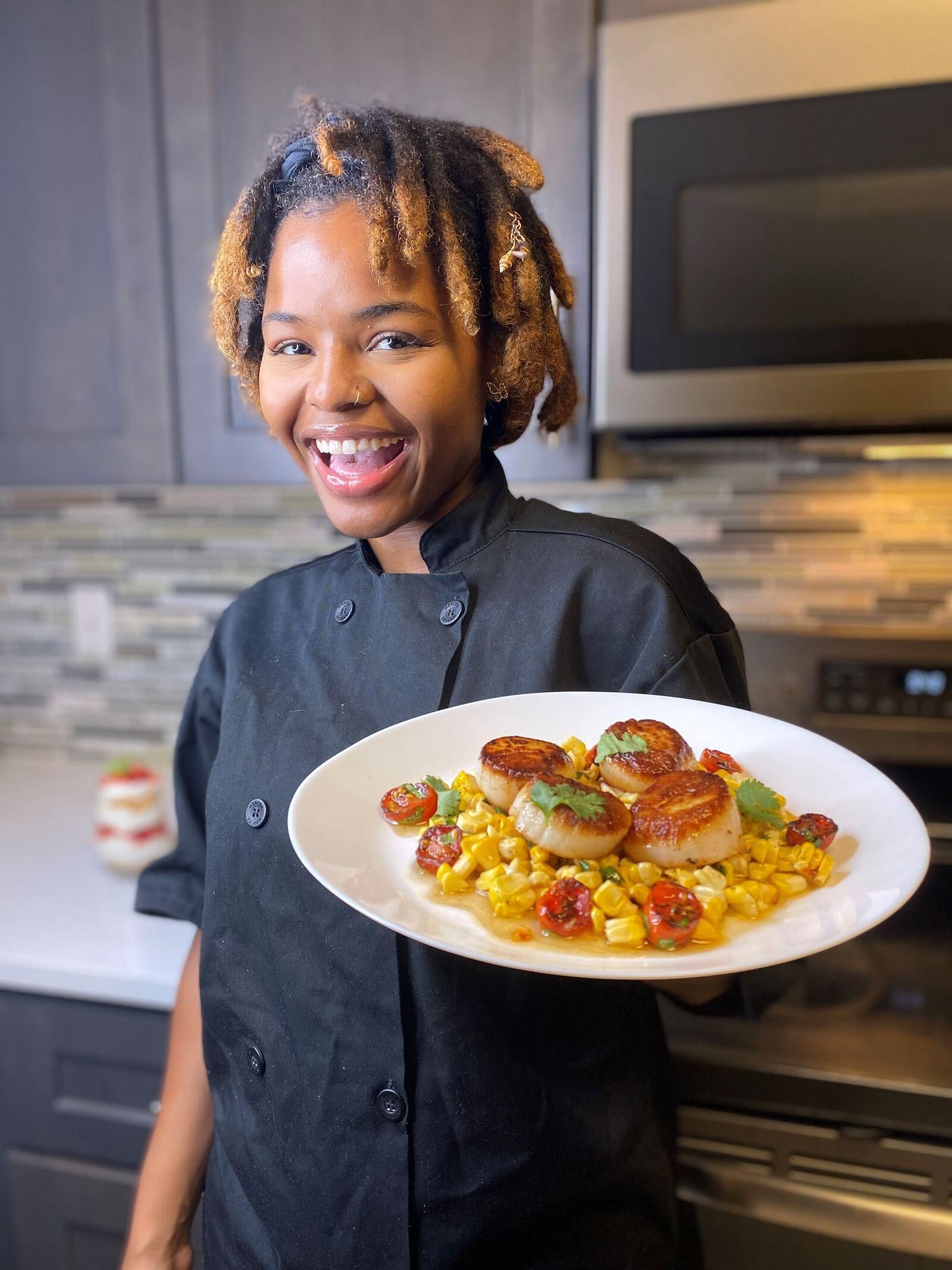 Chef Keanu Hogan of Hell's Kitchen Talks Big Opportunity - xoNecole ...