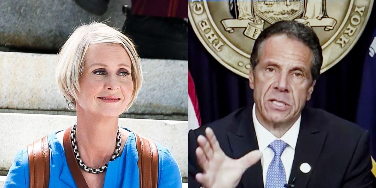 Cynthia Nixon Shades Andrew Cuomo After He's Stripped Of His Emmy ...