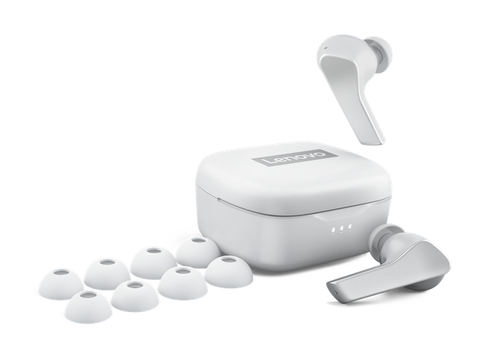 Lenovo Launches New Smart Wireless Earbuds with ANC and More - Gearbrain
