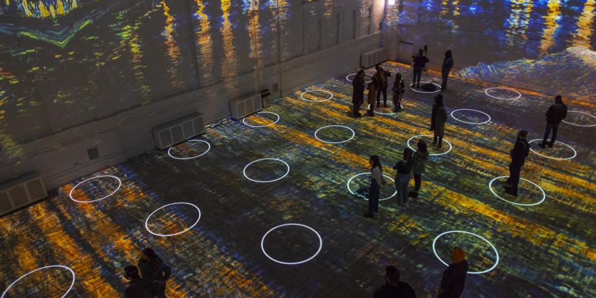 High-tech art exhibit pops up alongside Houston innovation hub ...