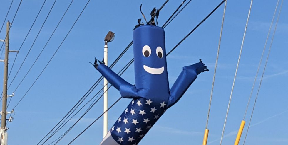 How a Southern city started the nation’s love affair with inflatable ...