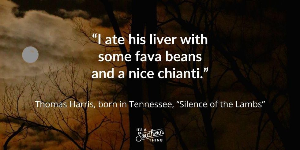 19 of the spookiest quotes by Southern authors - It's a Southern Thing