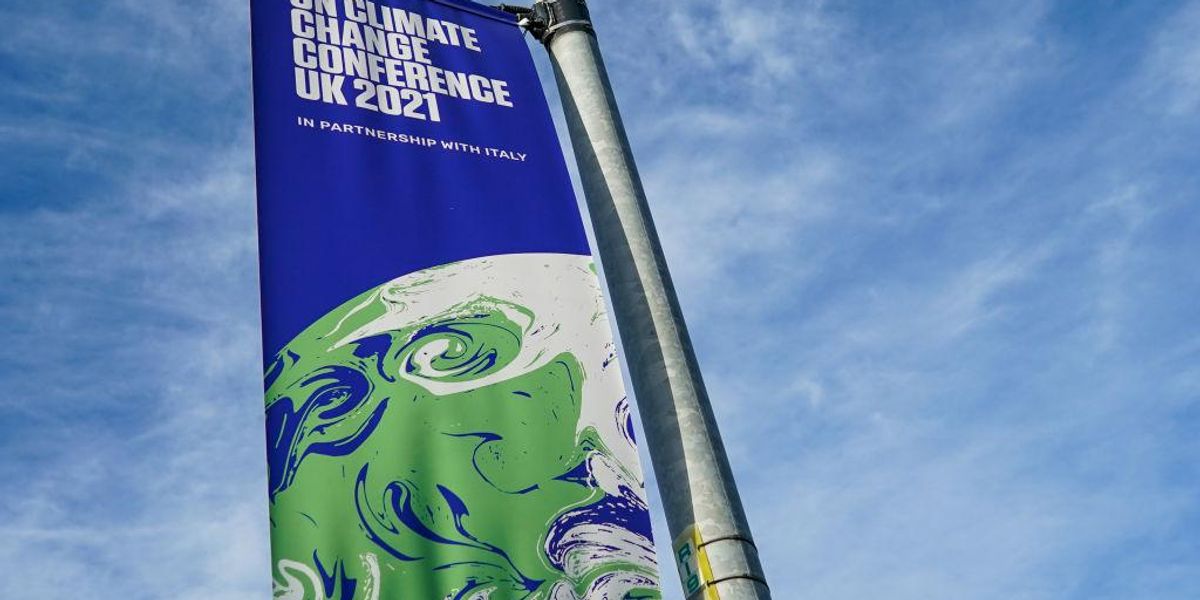 Elites accused of rank hypocrisy for flying to climate summit aboard ...