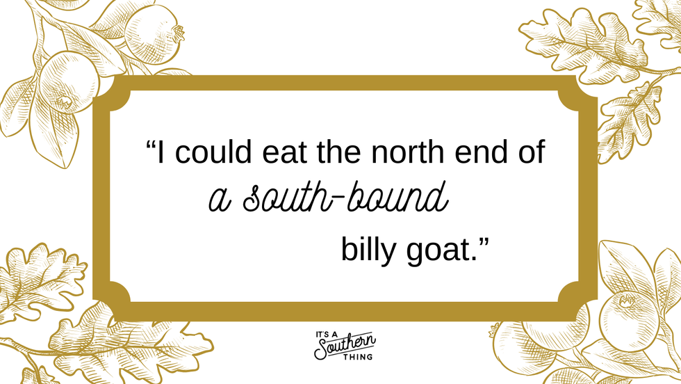 Southern phrases you might hear at Thanksgiving - It's a Southern Thing