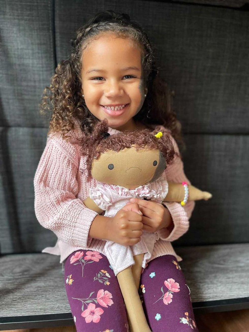 This doll maker gives every child a custom, handmade doll that looks ...