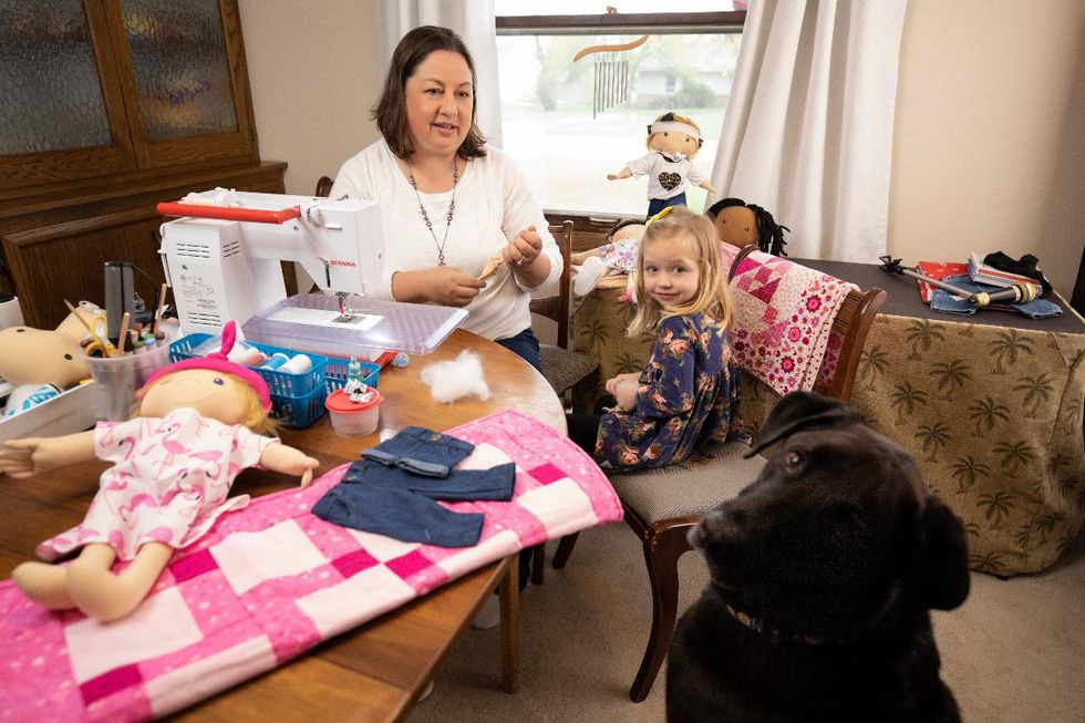 This doll maker gives every child a custom, handmade doll that looks ...