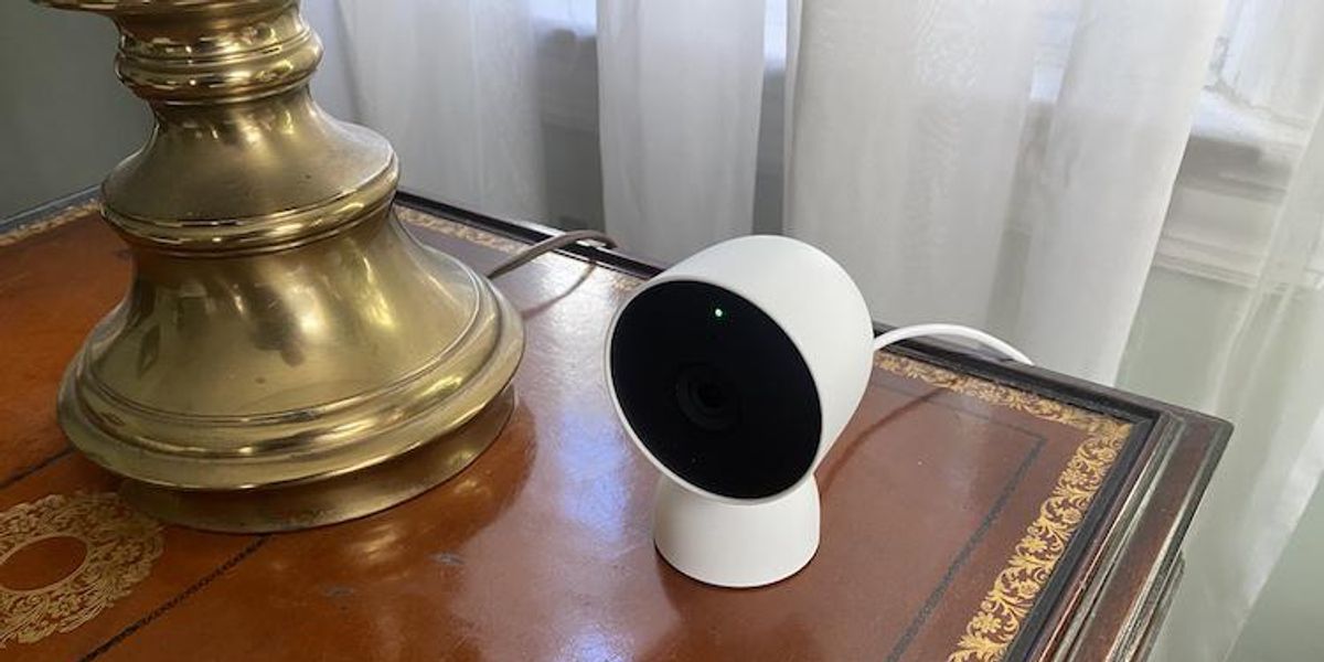 New Google Nest Cam Indoor Wired (2nd Gen) Security Camera Review - Gearbrain