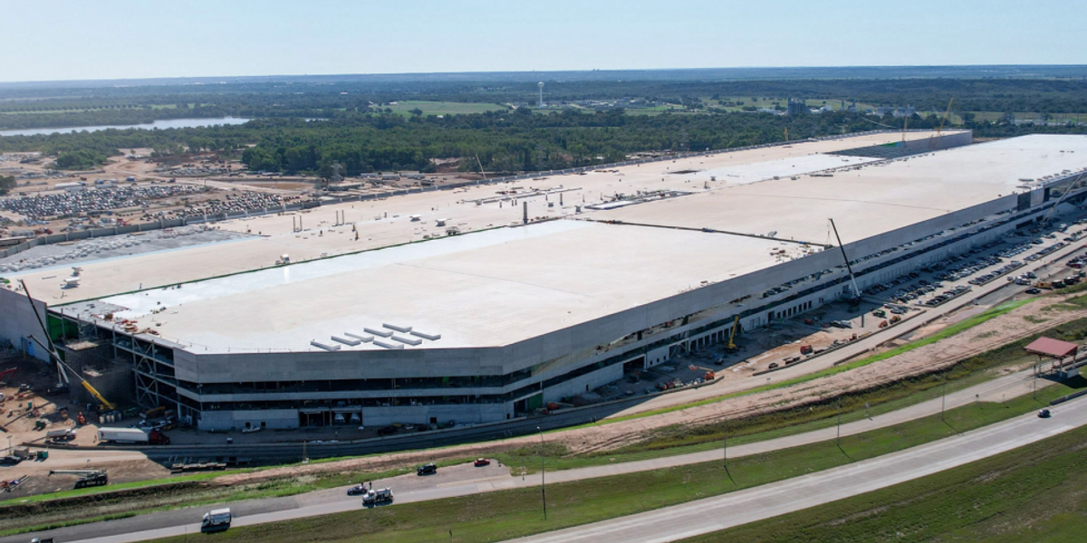 Elon Musk says Tesla’s new Texas factory will drive $10 billion in ...