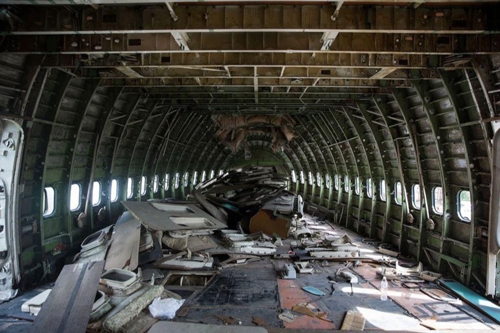 The airplane graveyard that 3 families call home is the subject of a ...