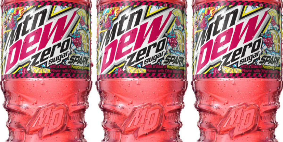 Mountain Dew is releasing its raspberry lemonade flavor, Spark ...