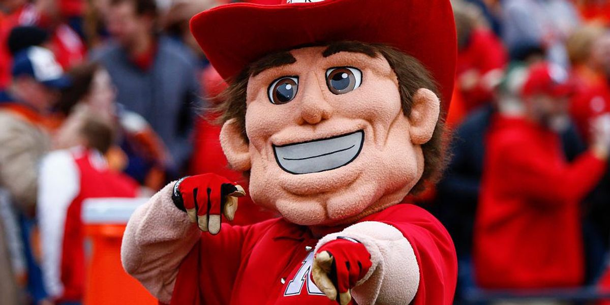 University of Nebraska mascot altered OK hand gesture - TheBlaze