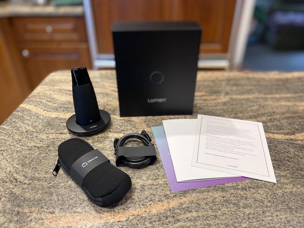 Lumen Hand-Held Portable Metabolism Reader Review - Gearbrain