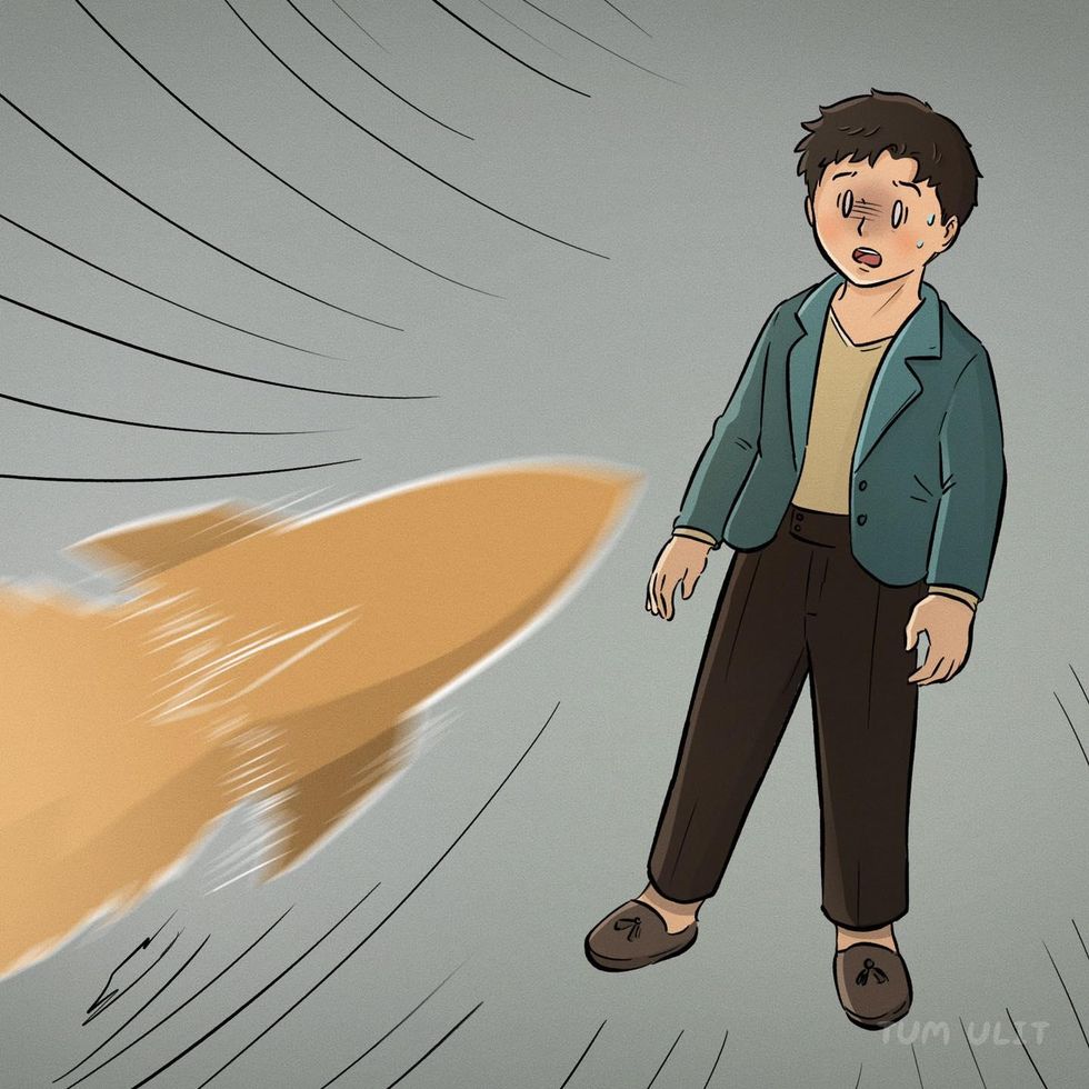 Artist brilliantly illustrates the power of words in a cute, yet ...