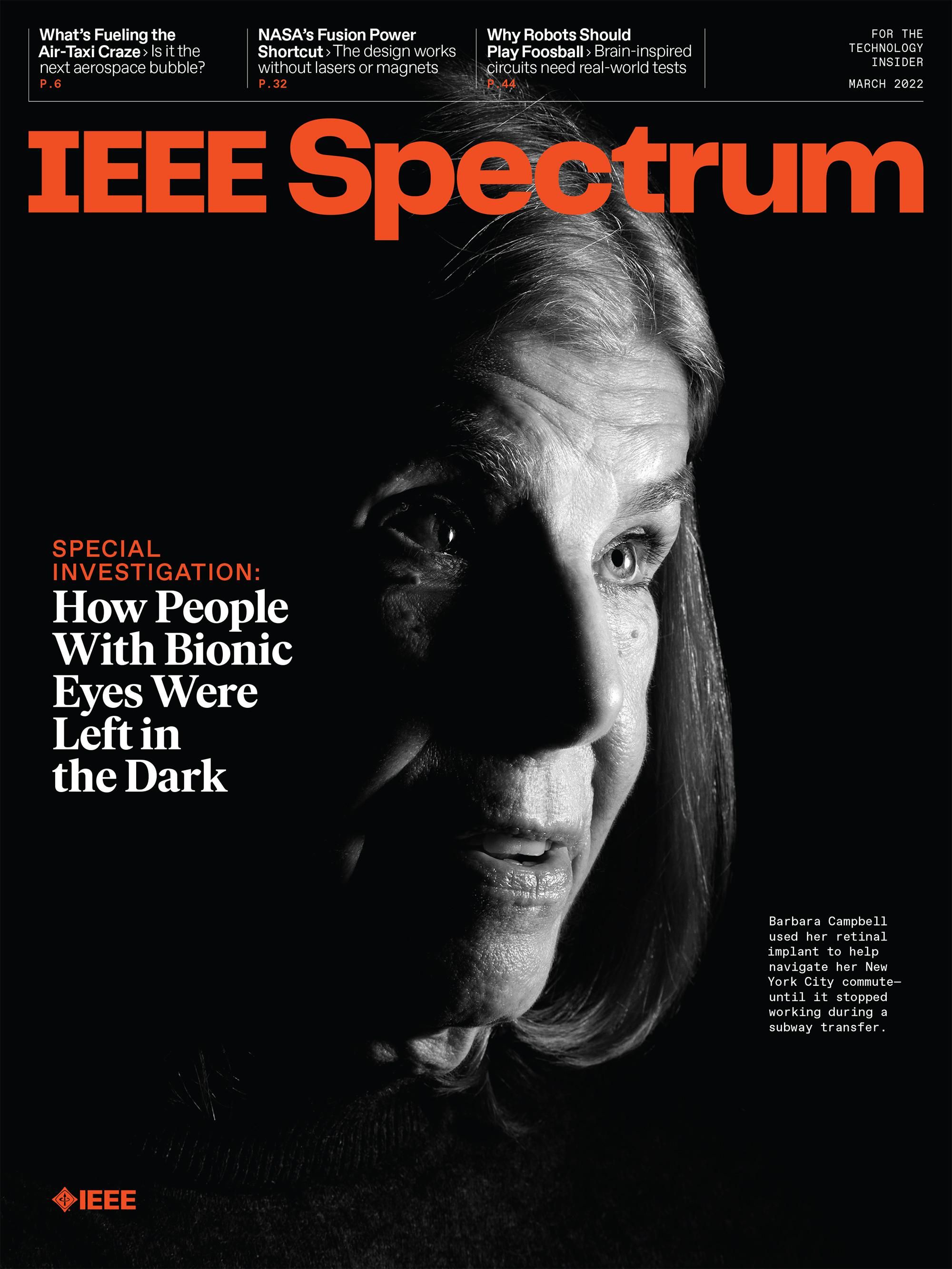 March 2022 - IEEE Spectrum