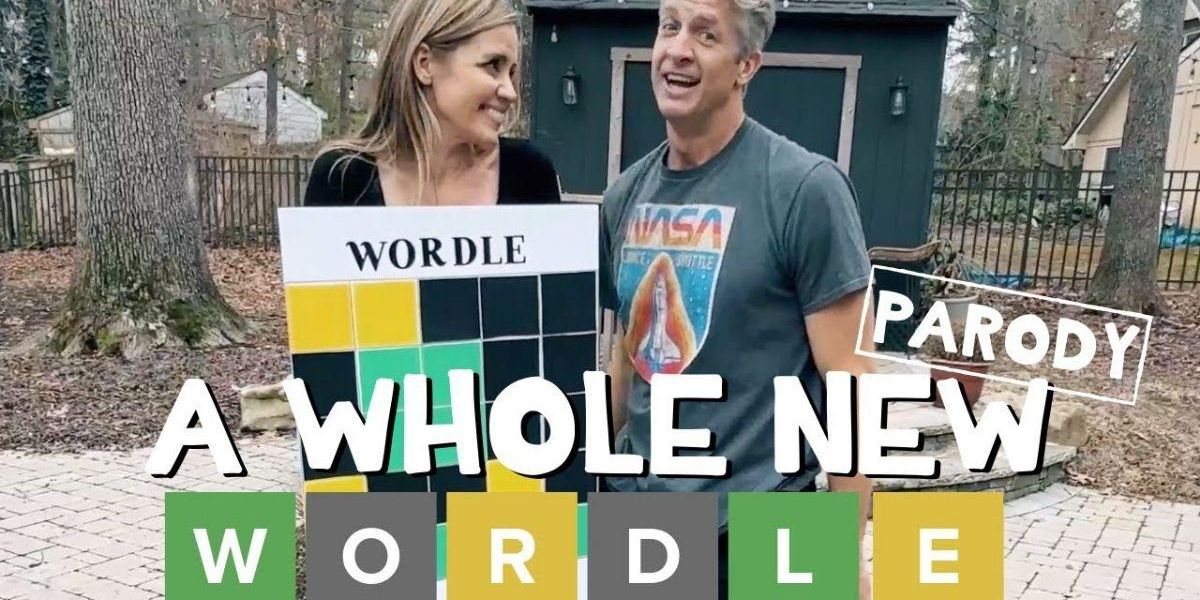 Wordle-themed parody of "A Whole New World" hits home for fans - Upworthy