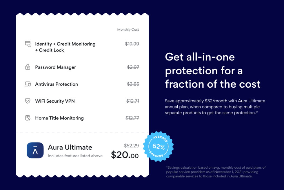 Aura Digital Security Has Our Assets Covered - Gearbrain